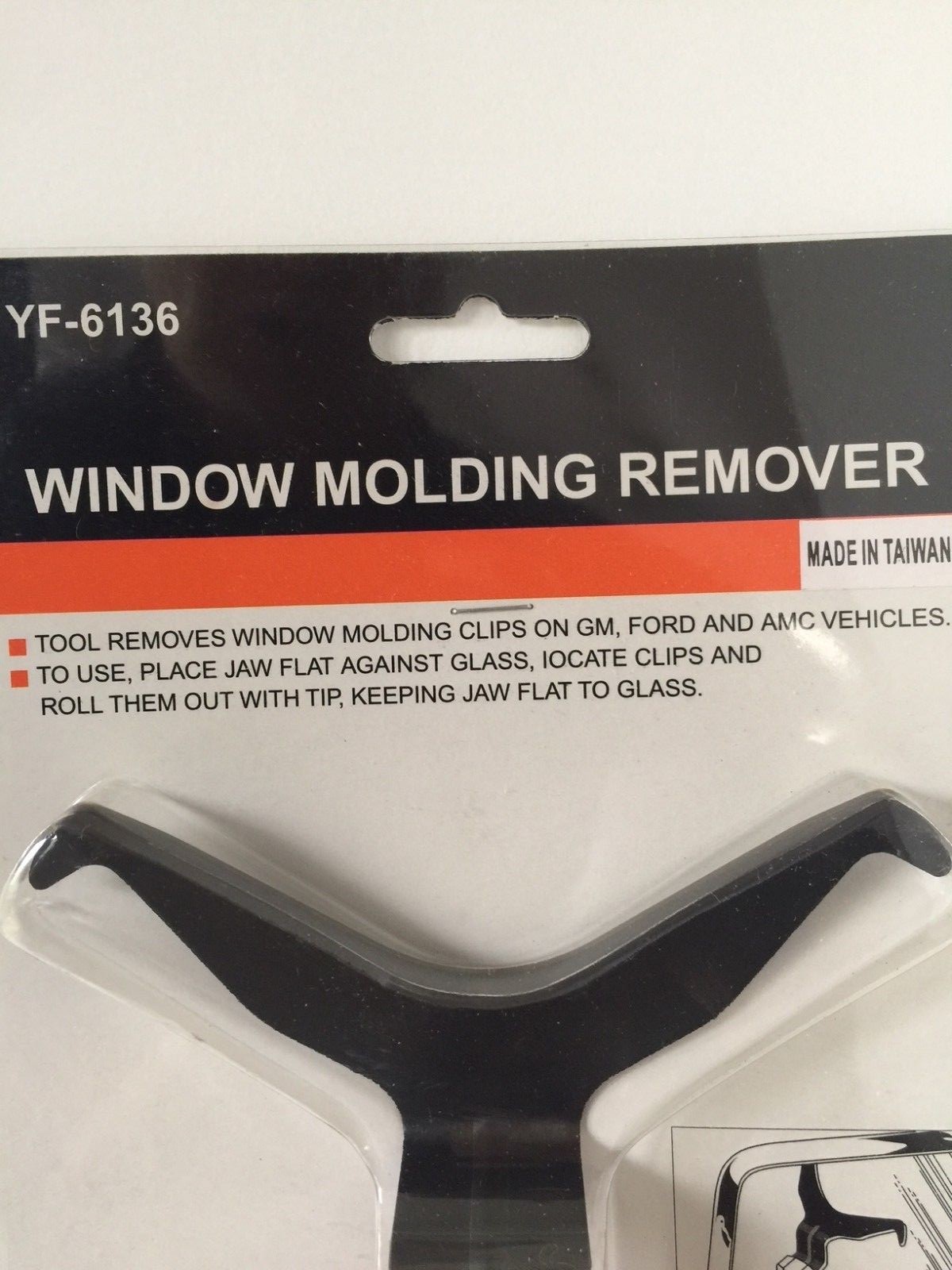 Auto Glass GM , Ford & AMC Vehicles Window Molding Remover Tool. | eBay
