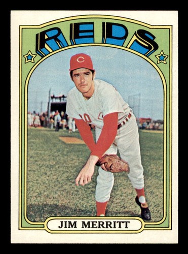 1972 Topps Baseball #738 Jim Merritt NM/MT *d11 | eBay