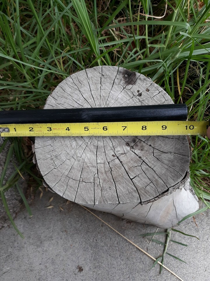 10" x 1" Ferrocerium rod bushcraft firesteel "The lava thrower" plus ...