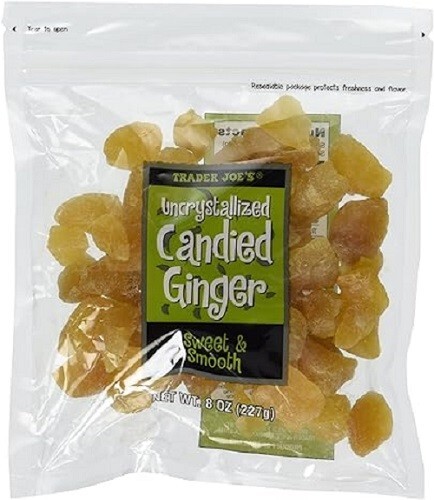 *Trader Joe's Uncrystallized Candied Ginger Dried Fruit (2 PACKS) | eBay