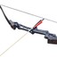30-70 Lbs Recurve Bow 60 Inch Hunting Bow With Metal Standpipe Longbow ...