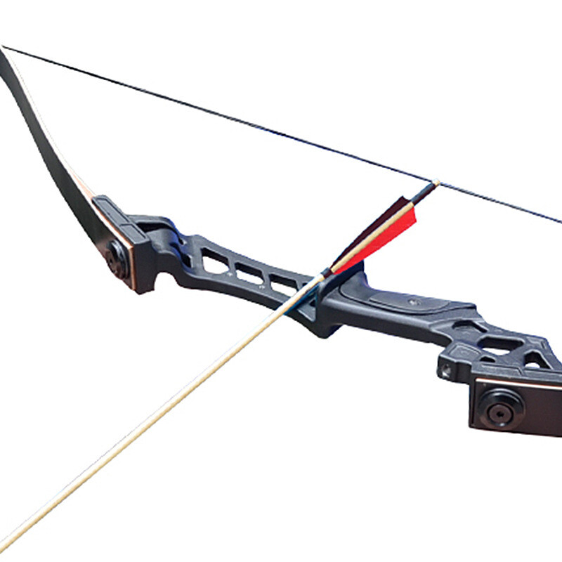 30-70 Lbs Recurve Bow 60 Inch Hunting Bow With Metal Standpipe Longbow ...
