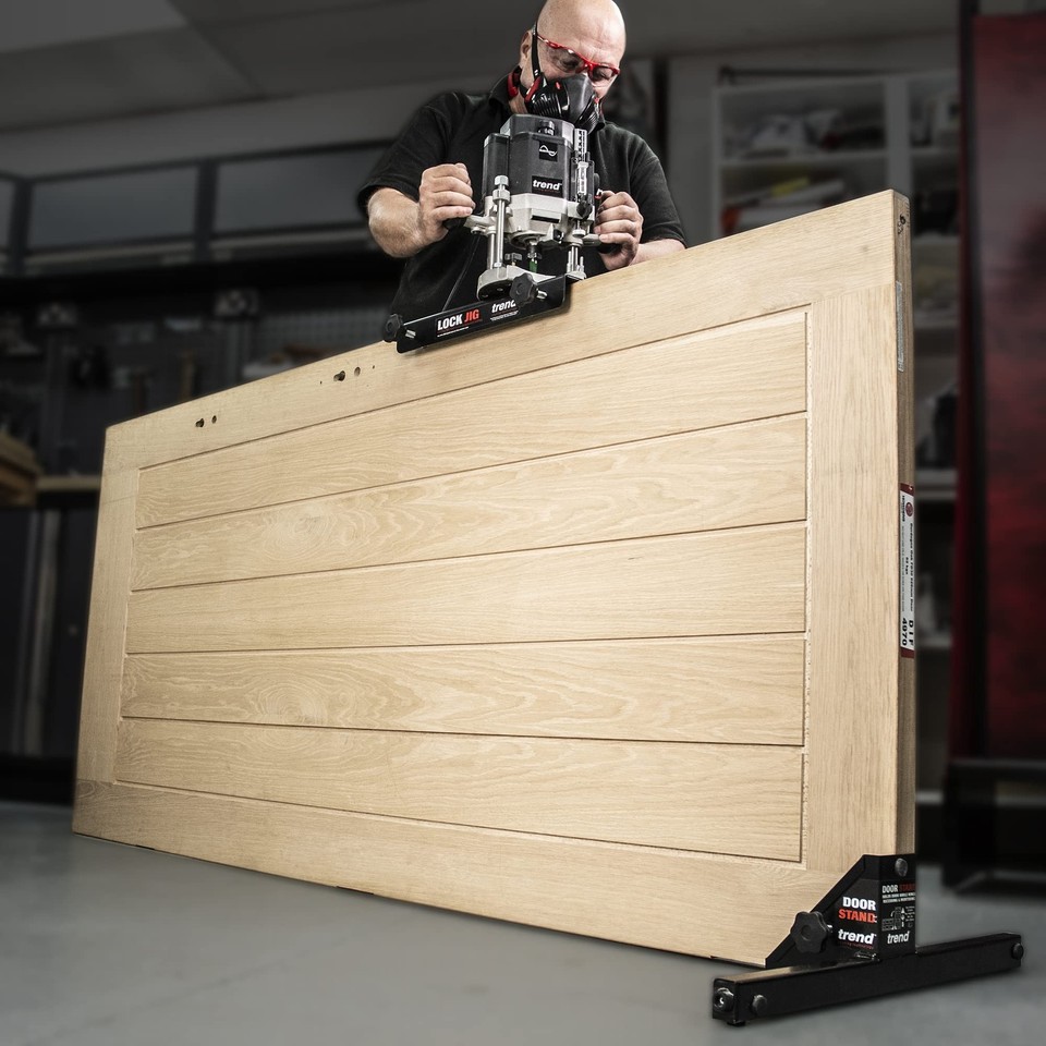 Trend Door Stand Carpentry Tool for Hinge & Door Installation, 32 ...