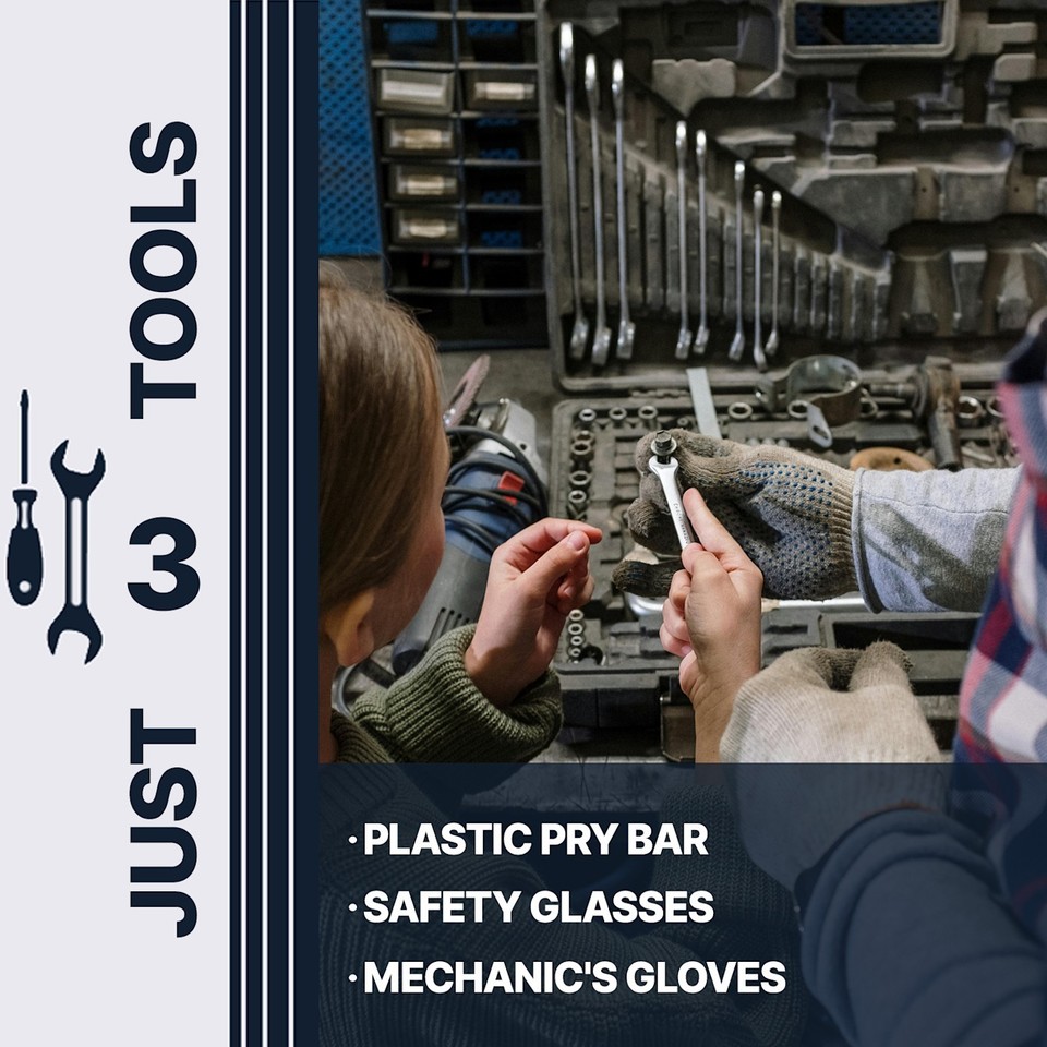 Bumper Face Bar Trim Molding Step Pad Front for MB Mercedes 1568853622 ...