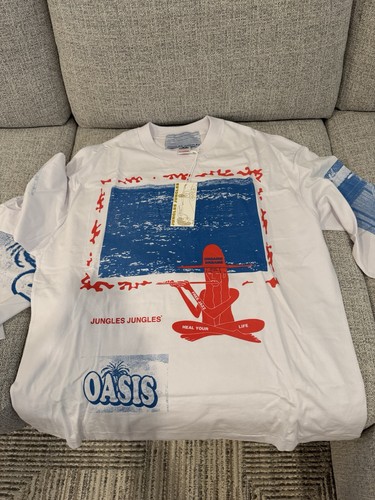 Jungles Jungles Long Sleeve Password Nirvana Shirt Men's XL | eBay