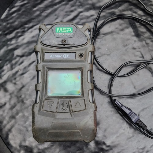 MSA Altair 5X Bluetooth Multi-Gas Detector Meter Monitor Needs ...