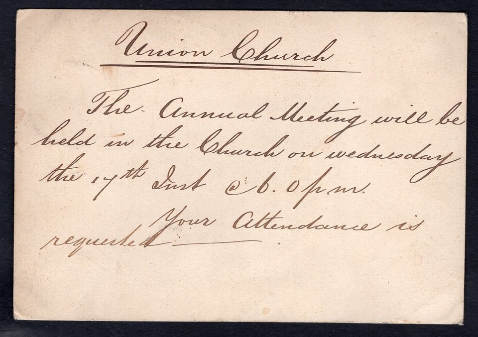 CHINA Shanghai Local Post 1897 Postal Card, HG #9 | eBay