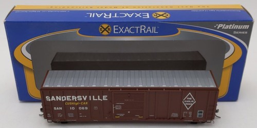 ExactRail EP-80905-4 HO Sandersville P-S 5344 Box Car #10069 NIB | eBay