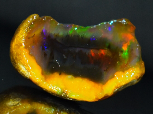 Red Opal Rough 34.10 Carat Natural Ethiopian Opal Raw Welo Opal ...