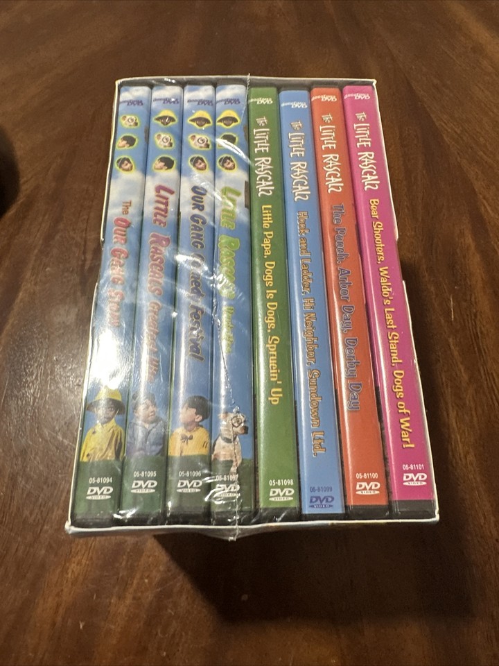 Our Gang - Collection (DVD, 2002, 8-Disc Set) 18713830470 | eBay