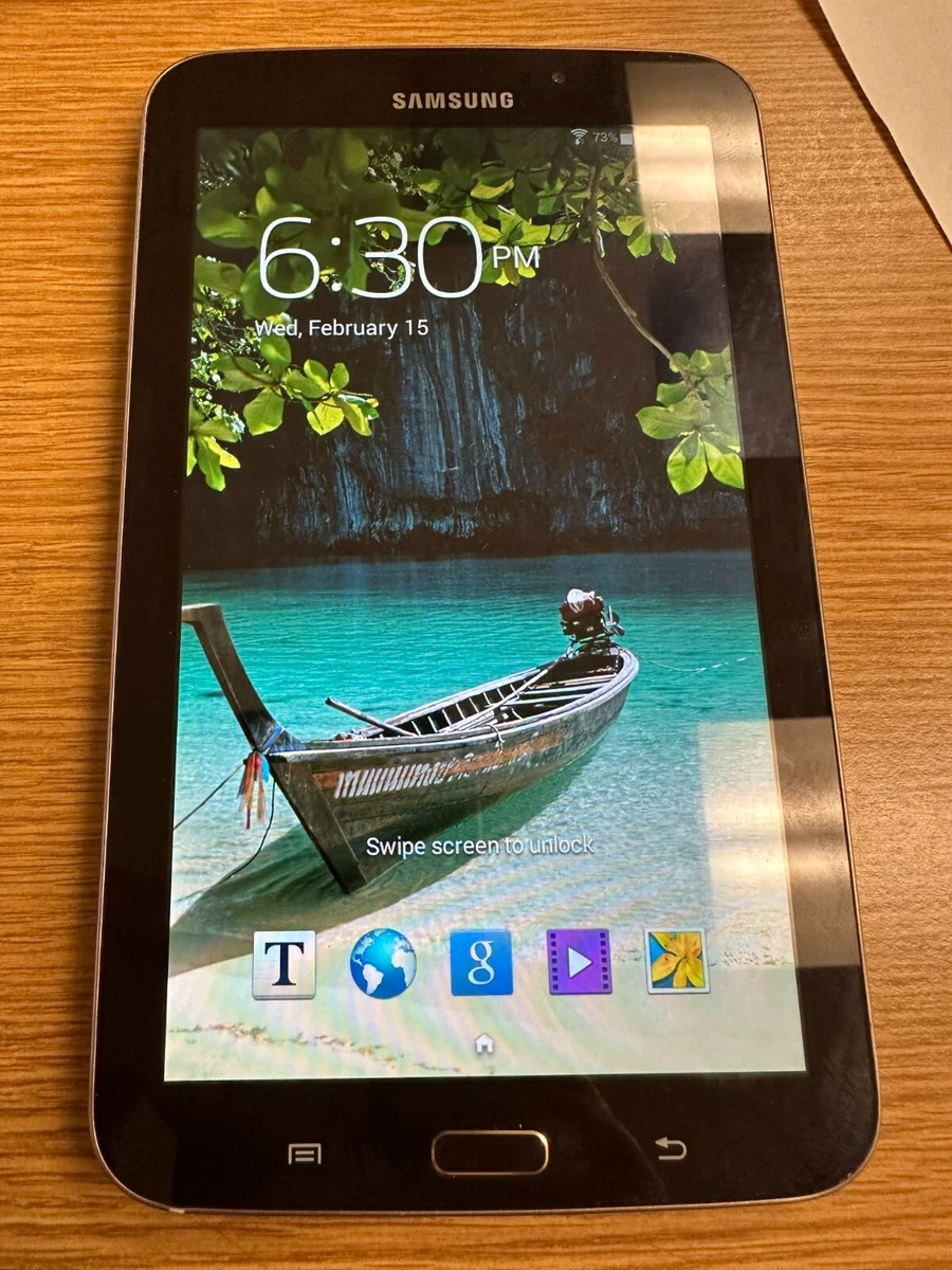 Samsung Tablet 3 Black
