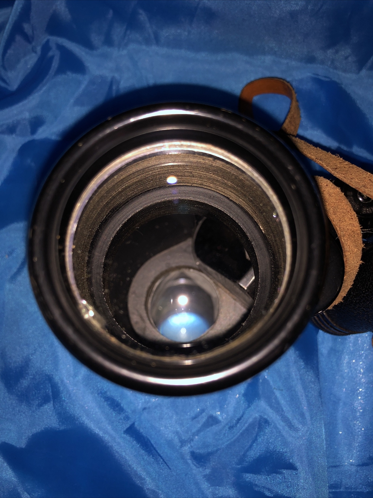 Vintage HALINA 7x50 Binoculars with hard leather case | eBay