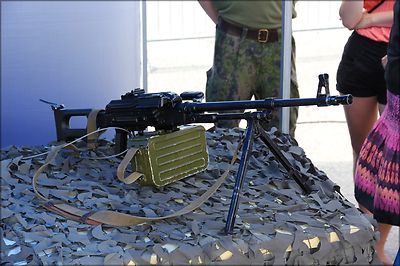 Poster, Many Sizes; 7,62 Kk Pkm Machine Gun | eBay