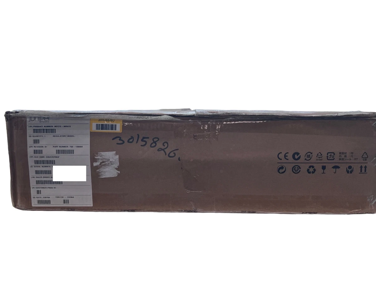 Juniper MPC7E-MRATE-RTU Multirate Port Line Card, 46% OFF