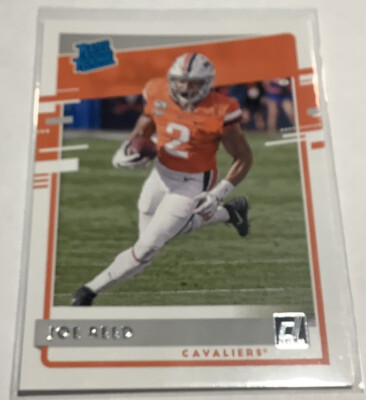 2020 panini chronicles football Donruss RC Joe Reed #22 cavaliers | eBay