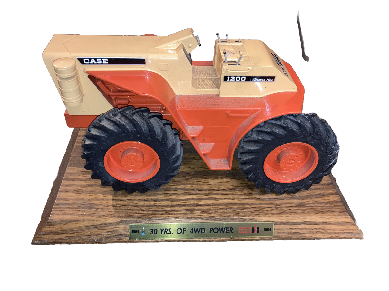 Rare! JI CASE 1200 Traction King Tractor PRECISION ENGINEERING 1:16 ...