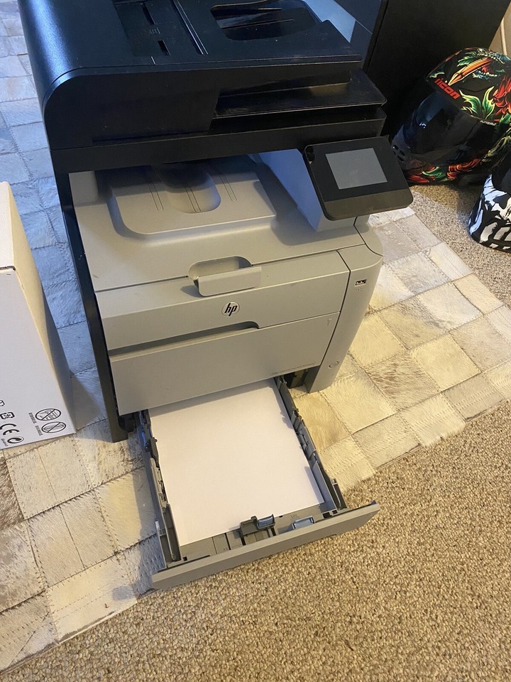 HP M476nw All-In-One Laser Printer 887758061862 | eBay