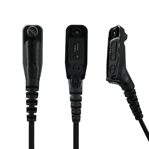 2 Wire Surveillance Kit Eeapiece Headset for XPR6550 XPR7550 XPR7580 ...