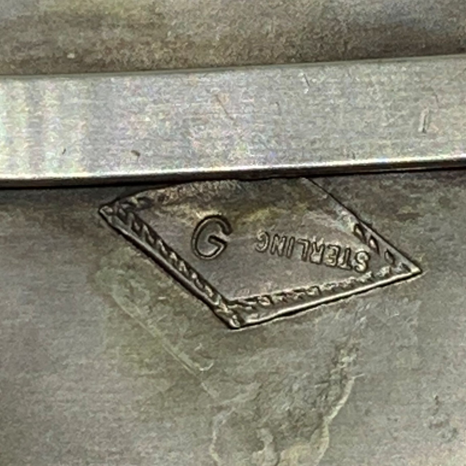 Carved Turquoise Native American Brave + Stones 925 Silver Cuff ...