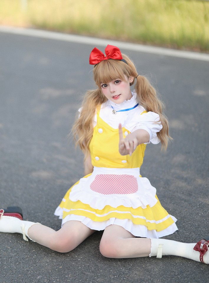Japanese Cute and Adorable Girl Lolita Maid Soft Girl Dress Short Skirt ...
