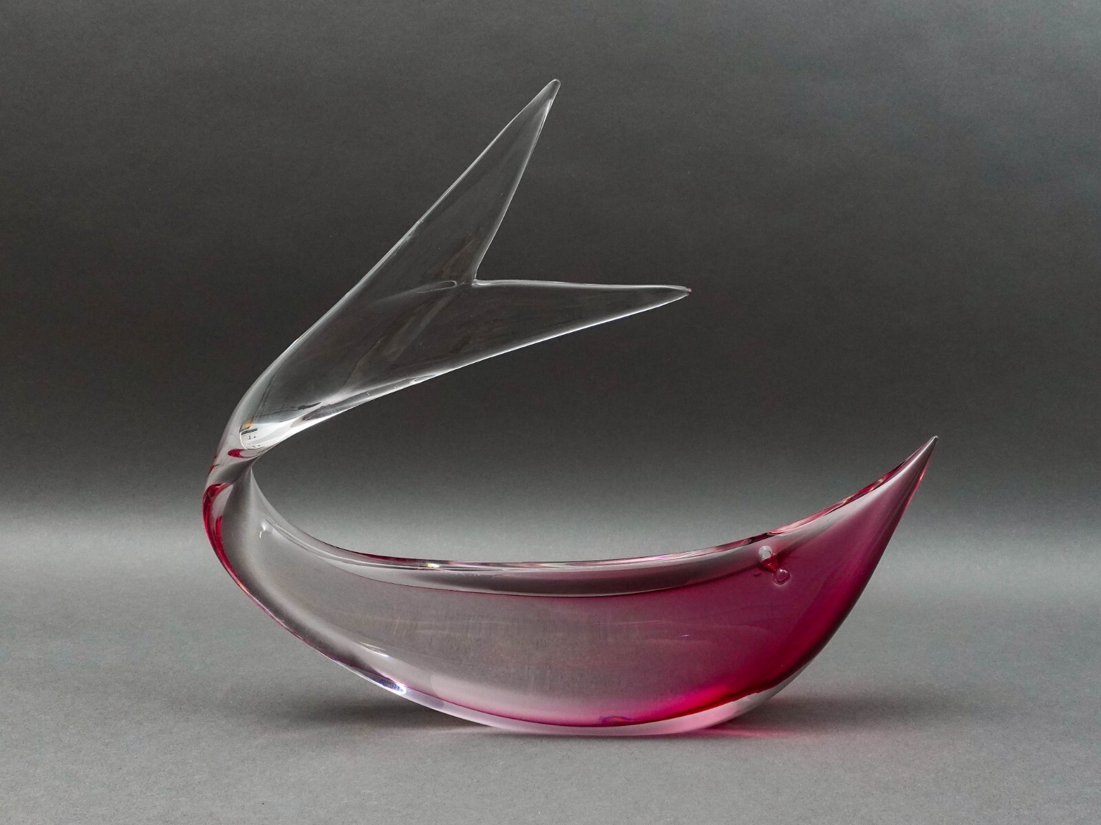 Renato Anatra Signed Murano Italy Large Art Glass Fish Figurine ...