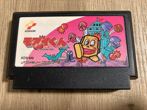 Moai Kun (Nintendo Famicom) FC/NES authentic cart only Konami, US ...