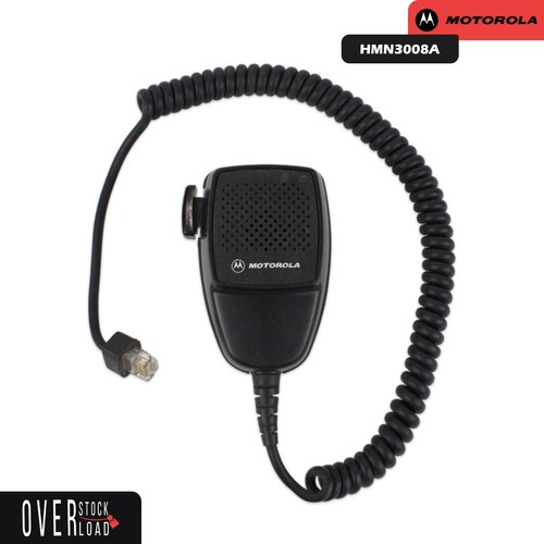 Used Motorola HMN3008A Mobile Microphone Mic with LED Indicator | eBay