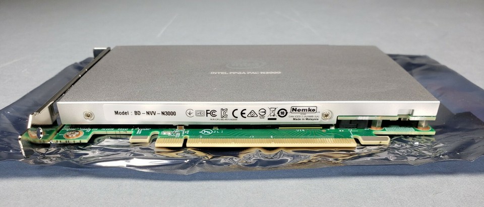 Intel Arria FPGA PAC Programmable Acceleration Card BD-NVV-N3000-2 ...