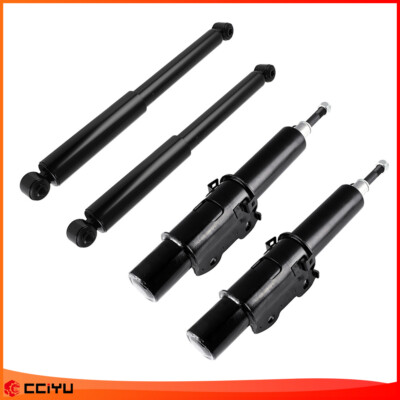 Front Rear Struts Shocks Suspension For Mercedes-Benz Sprinter 2500 ...