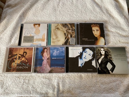 Celine Dion 7 CDs In Good Condition | eBay