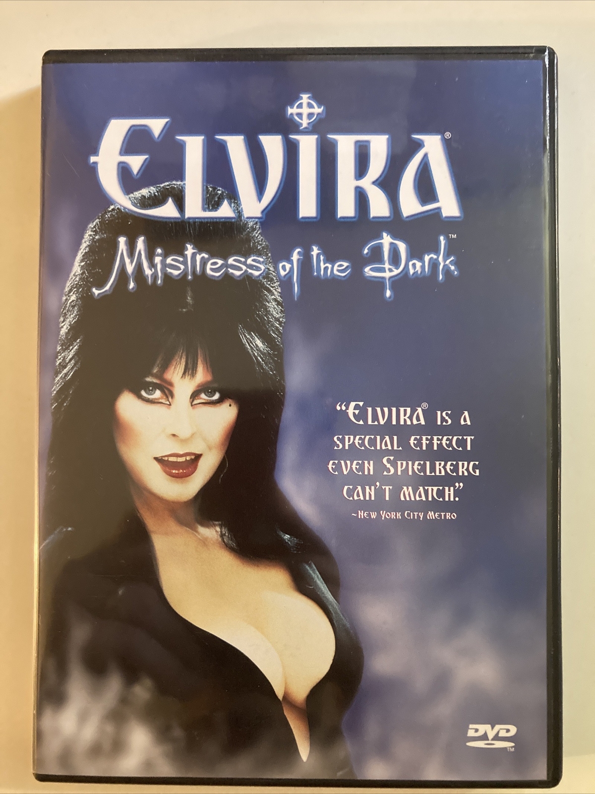 Elvira, Mistress of the Dark (DVD, 2001) Free Shipping O 13131126495 | eBay