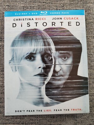 Distorted Blu-Ray DVD Combo Pack W/ Sleeve John Cusack Brand New ...