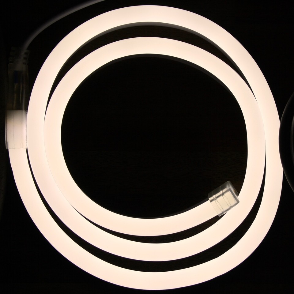 240V LED Strip - Ambient Lighting Indirect Light Kitchen Living Room ...