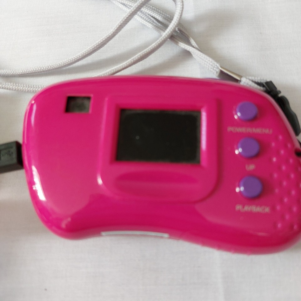 VIVITAR CYBERPIX 3-IN-1 (VIDEO, CAMERA & PC) DIGITAL CAMERA Pink VS17G ...