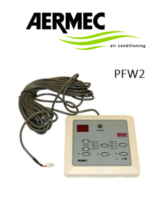 AERMEC PANNELLO COMANDO A FILO PFW2 - FANCOIL FCW | eBay