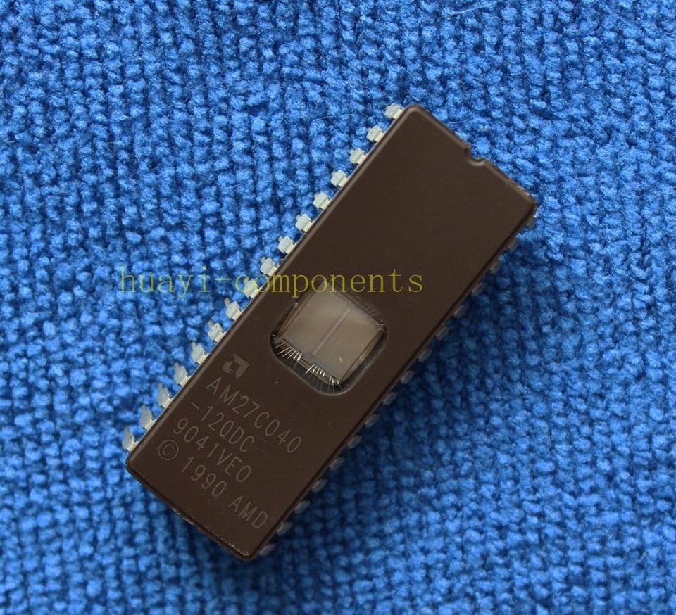 5pcs AM27C040-120DC 27C040 UV EPROM 4M DIP-32 | eBay