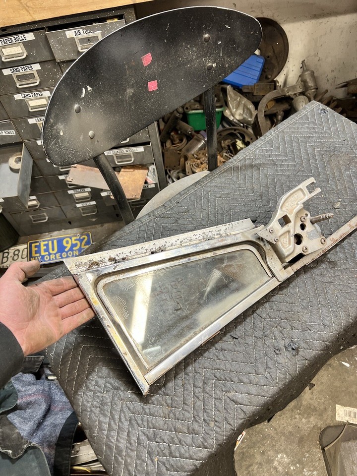 1958 Chevrolet Chevy Impala Convertible Hardtop Left Vent Window 58 ...