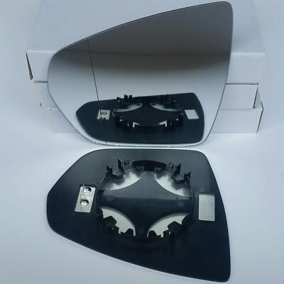 DS DS7 Crossback Left passenger side wing mirror glass 2018-On wide ...