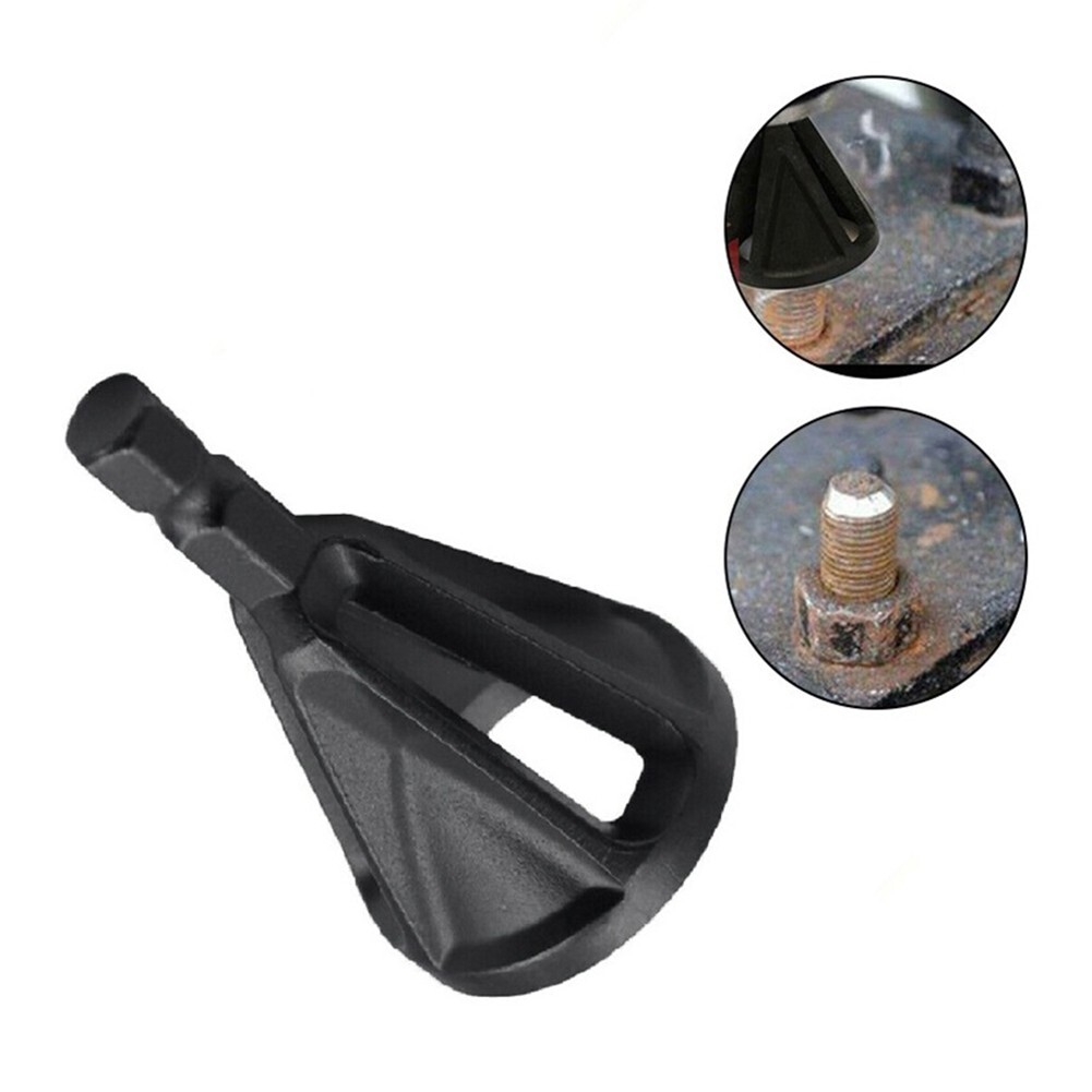 For Wood / Hardened Steel Deburring Tool CR12 MOV Material Hexagonal ...