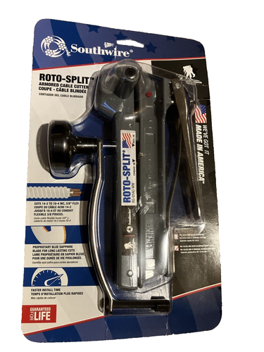 Seatek RS-101AC Automatic Roto-Split Cutter, Ergonomic Crank Handle ...