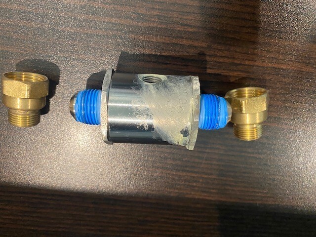 Watts 9BD Dual check stainless steel Backflow preventer 3/8 | eBay