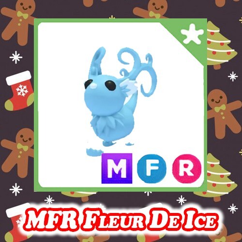 MFR Fleur De Ice 🎄 NEW PET CHRISTMAS | Adopt from Me | CHEAP & TRUSTED ...