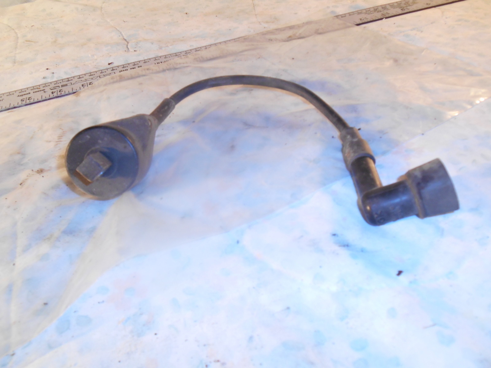 1988 88 POLARIS TRAIL BOSS 250 IGNITION COIL SPARK PLUG 3083642 T1006 ...