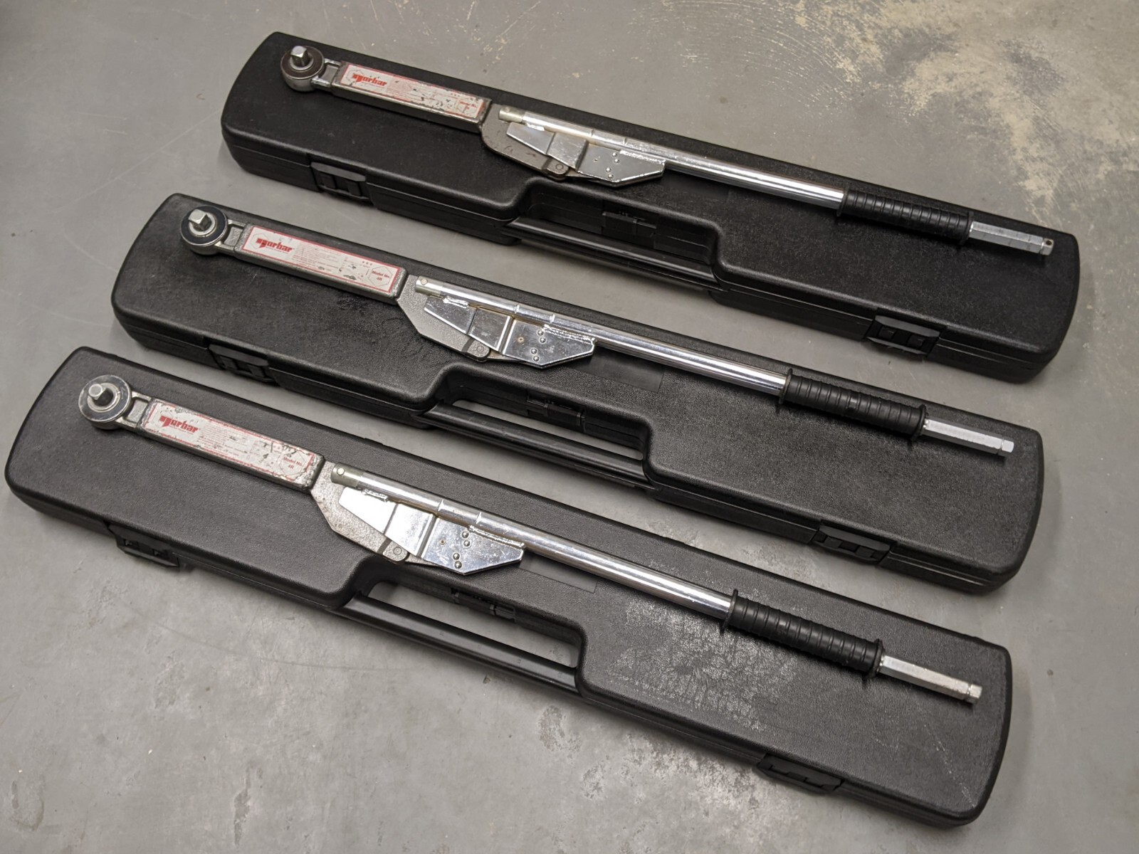 Norbar 4R Industrial Commercial Torque Wrench 3/4" Drive 150-700Nm ...