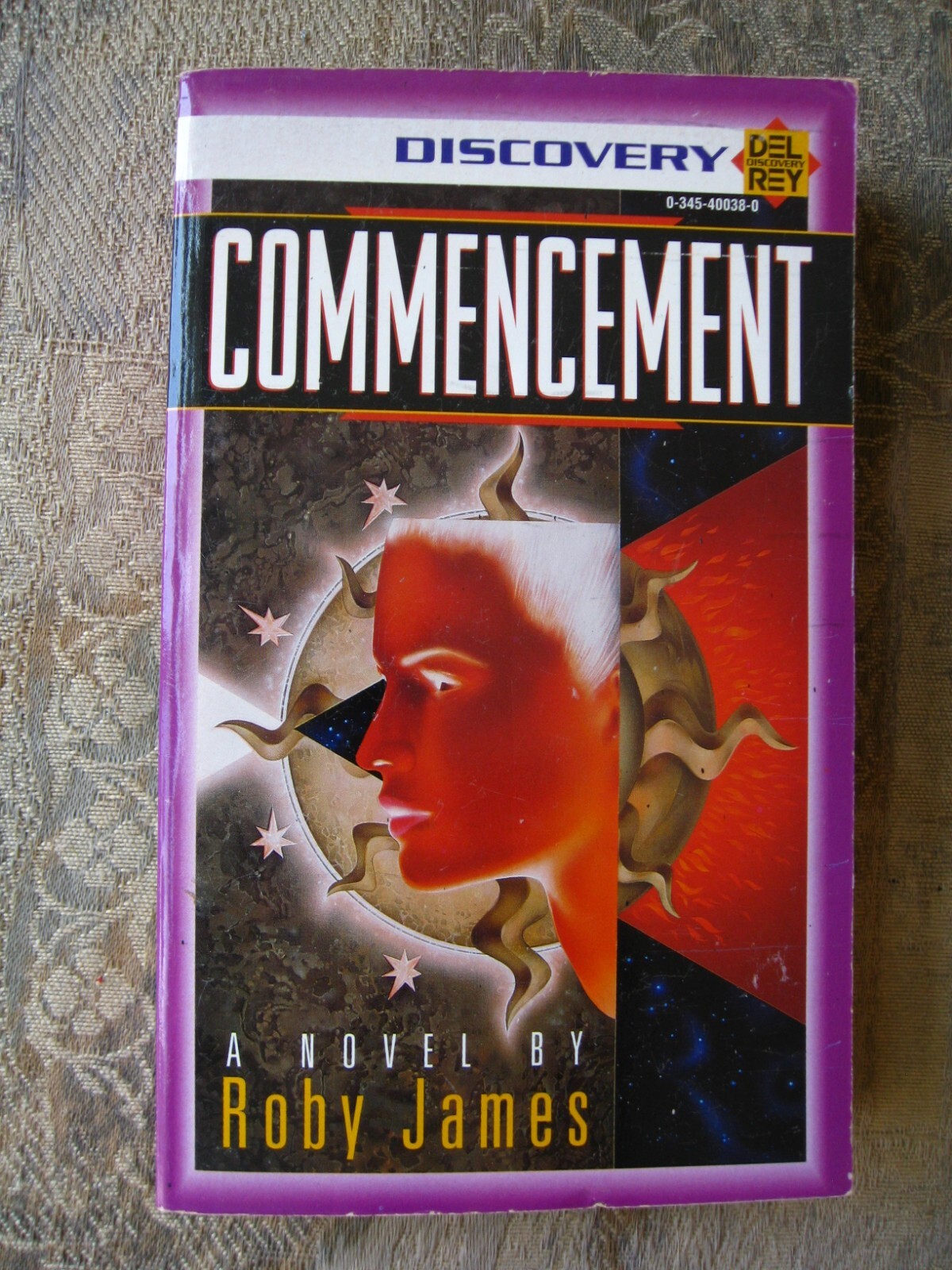 Roby James - Commencement (Starfire Saga #1) - 1995 - paperback | eBay