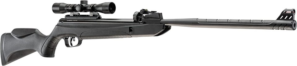 Umarex Emerge 12 Shot .22 Caliber Break Barrel Gas Piston Air Rifle ...