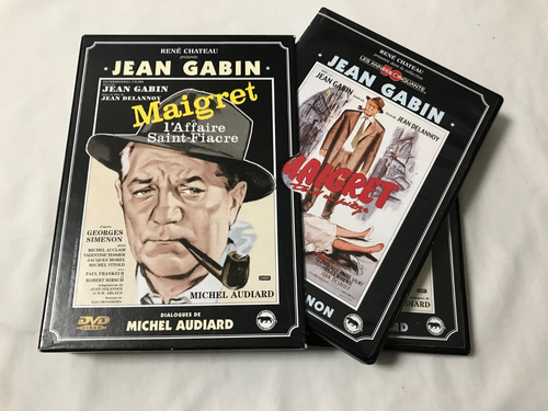 COFFRET 2DVD MAIGRET L'AFFAIRE SAINT FIACRE+TEND UN PIEGE (GABIN ...