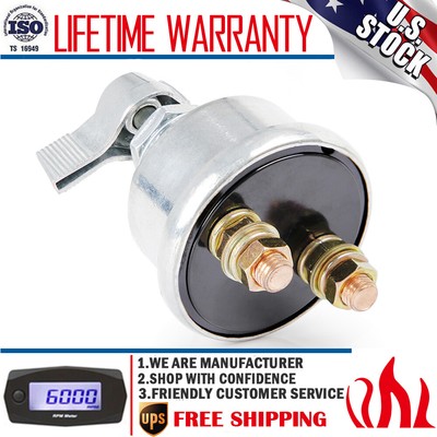 2Post Racing Car Master Battery Quick Disconnect Cut/Shut Off Safety ...