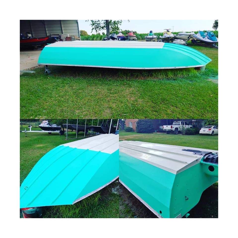 Super Slick 2000 Epoxy Bottom Coating for Airboats, Jet Ski's, etc ...