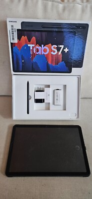 Samsung Galaxy Tab S7+ PLUS SM-T970 128GB Wi-Fi, 12.4", Navy - For ...